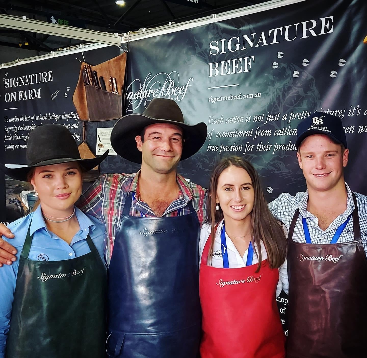 Signature Beef Leather Apron– Bespoke Beef